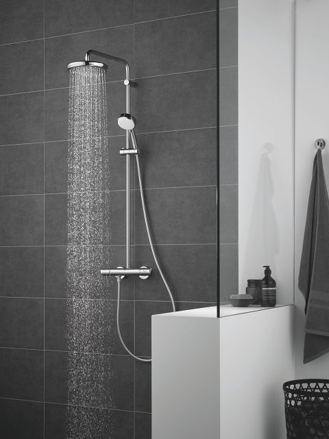 GROHE Exposed Shower | GROHE