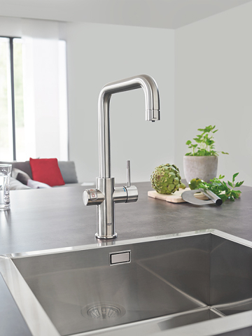 New GROHE Red: Boiling hot water on demand | GROHE - Grohe AG Company Page