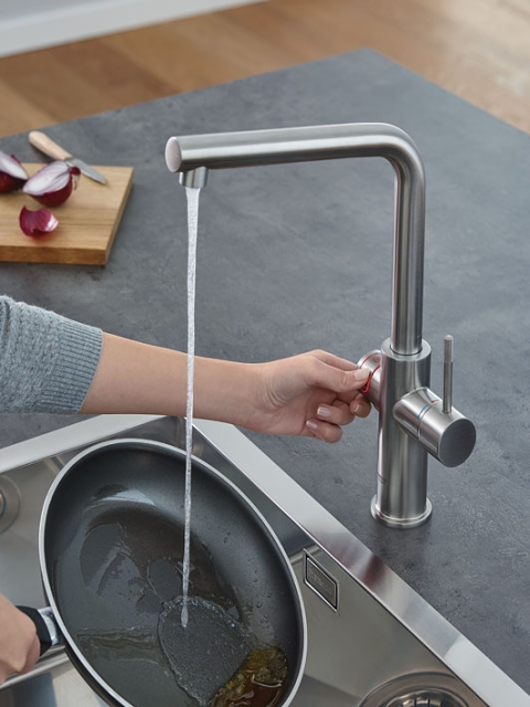 GROHE Red: Kokende vann rett fra kranen | GROHE - Grohe AG Company Page