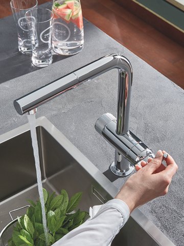 GROHE Blue Pure - Water Filter Kitchen Taps - For your Kitchen | GROHE