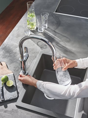 GROHE Blue Pure - Water Filter Kitchen Taps - For your Kitchen | GROHE ...