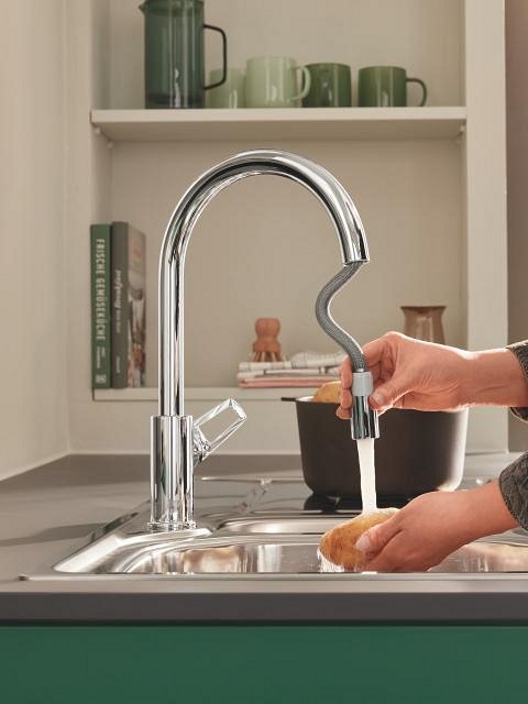 GROHE Baulines professional taps | GROHE