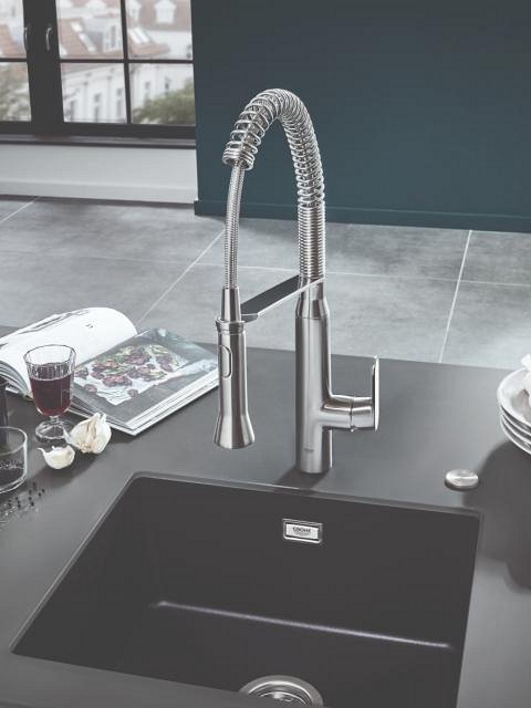 Taps with Pull-out Spray - Kitchen Trends & Tap Designs - For your ...