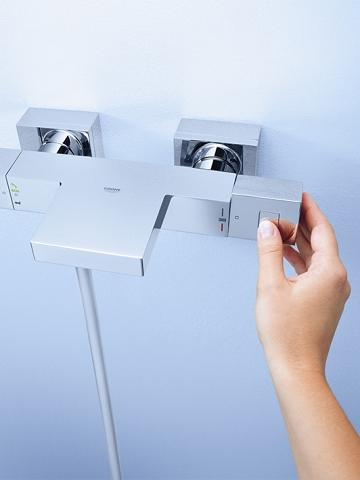 Grohtherm Cube - Shower Thermostats - For your Bathroom | GROHE
