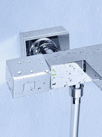 Grohtherm Cube - Shower Thermostats - For your Bathroom | GROHE