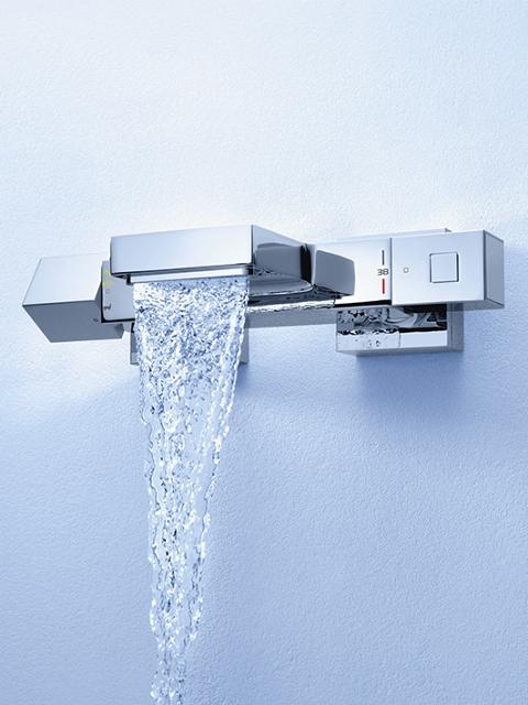 Grohtherm Cube - Shower Thermostats - For your Bathroom | GROHE