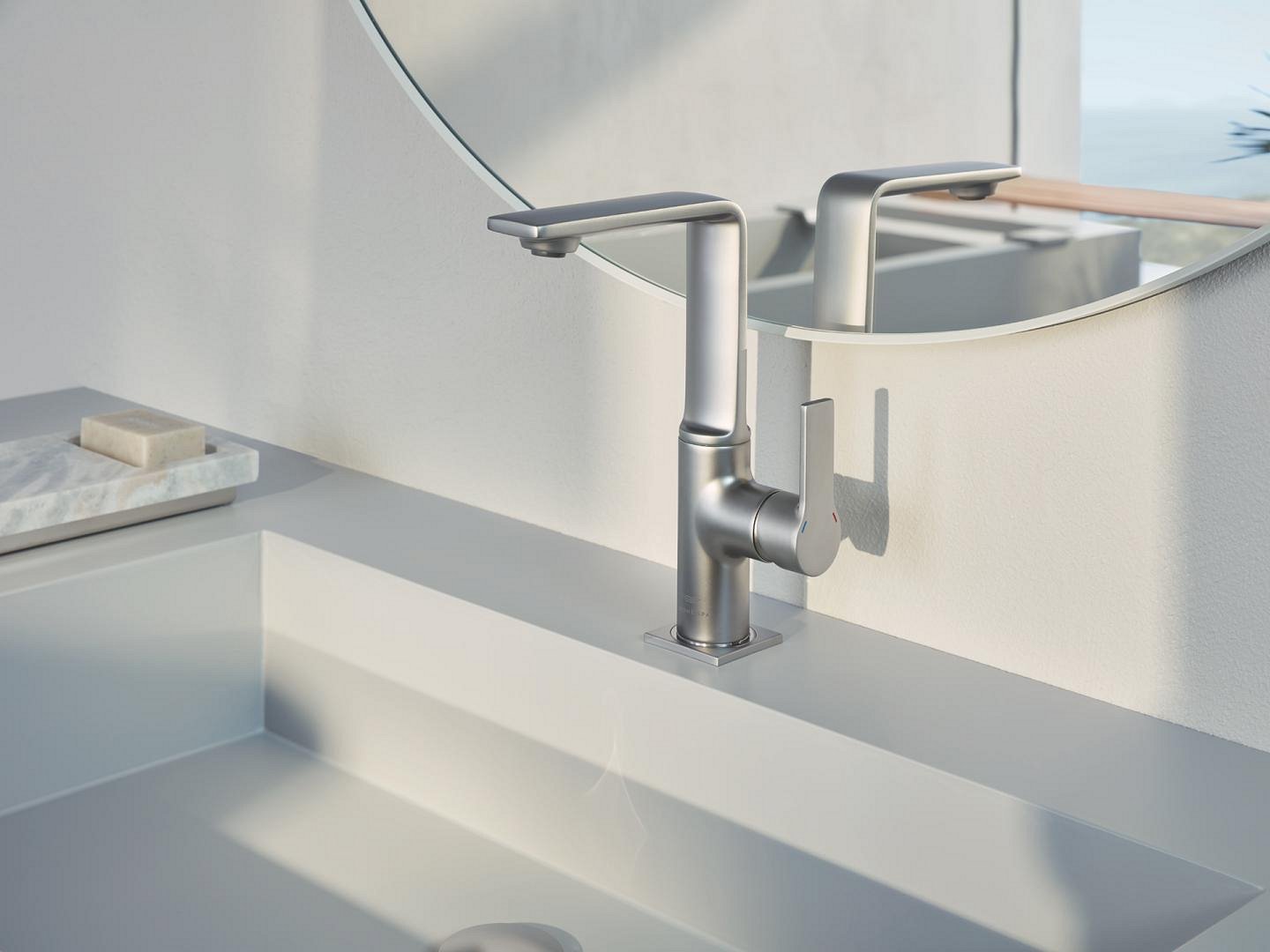 GROHE Supersteel – Mattes Design mit einem Hauch von Luxus | GROHE