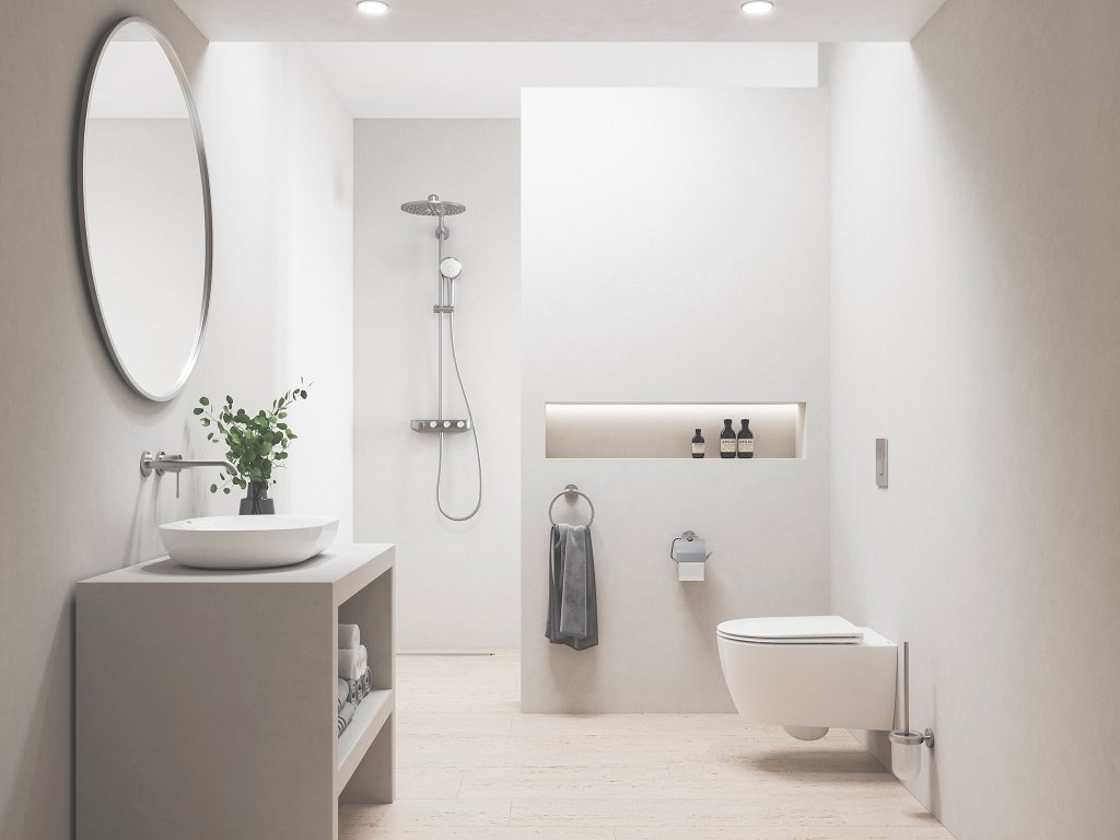 GROHE Supersteel – Mattes Design mit einem Hauch von Luxus | GROHE
