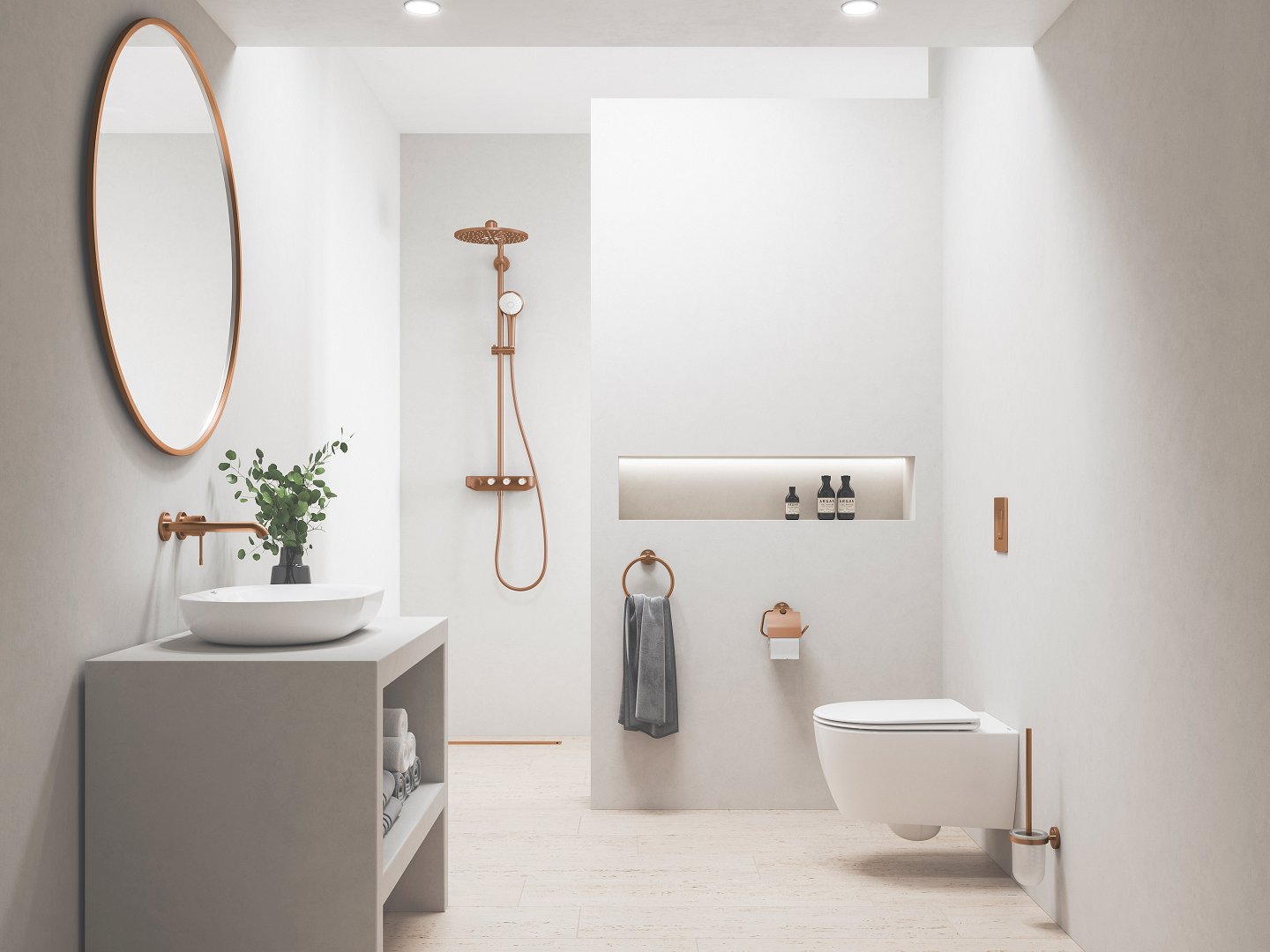 Warm Sunset - Kranen en Accessoires | GROHE