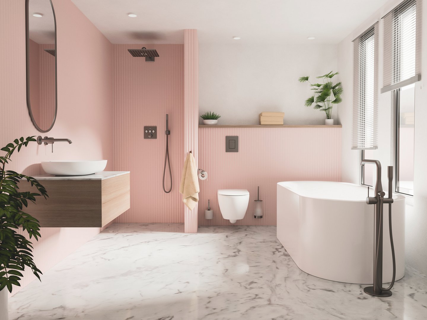 Hard Graphite - Kranen en Accessoires | GROHE