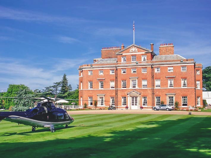 GROHE - Brocket Hall - Residential - References | GROHE