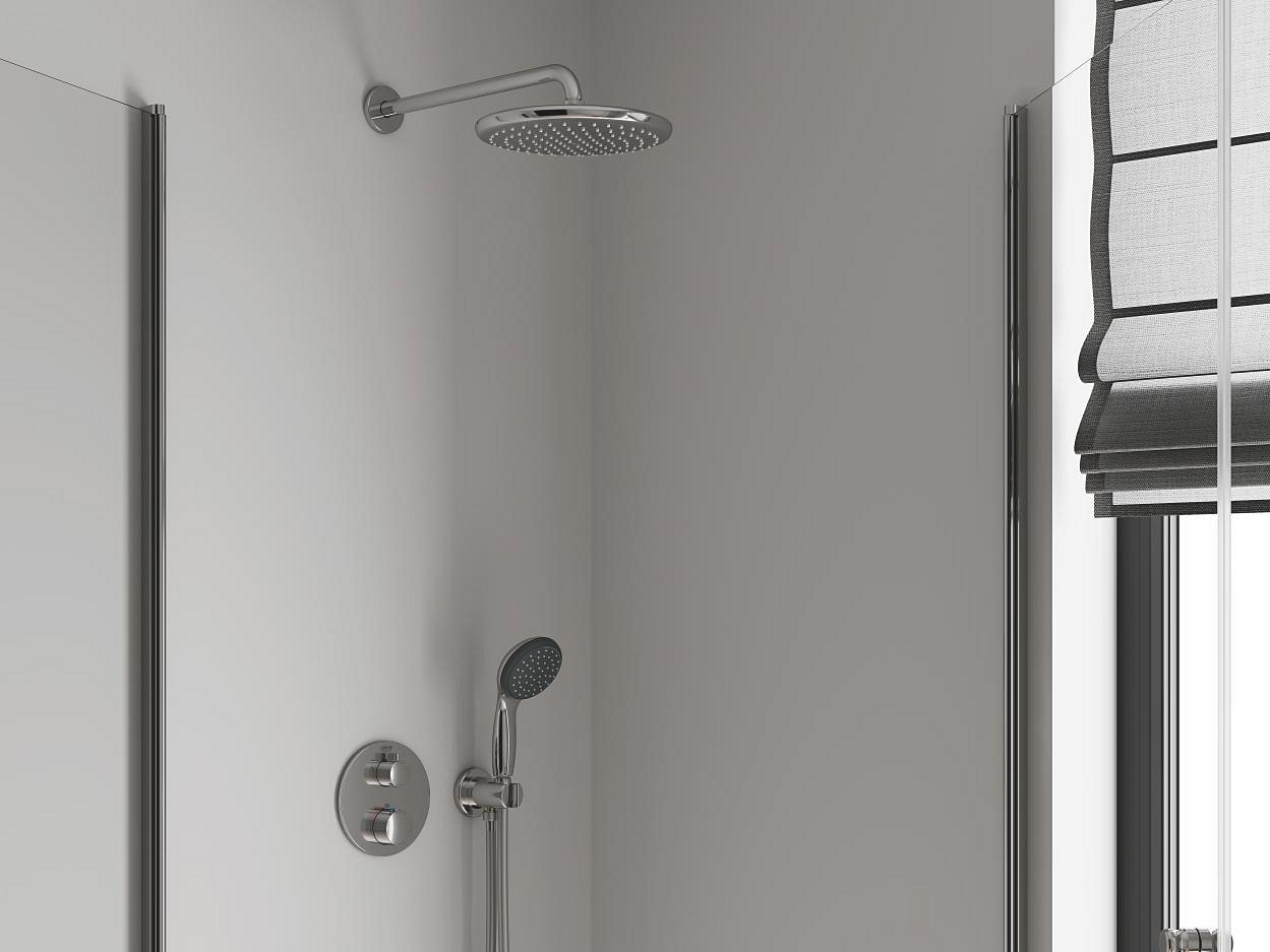 GROHE CONCEALED SHOWERS | GROHE