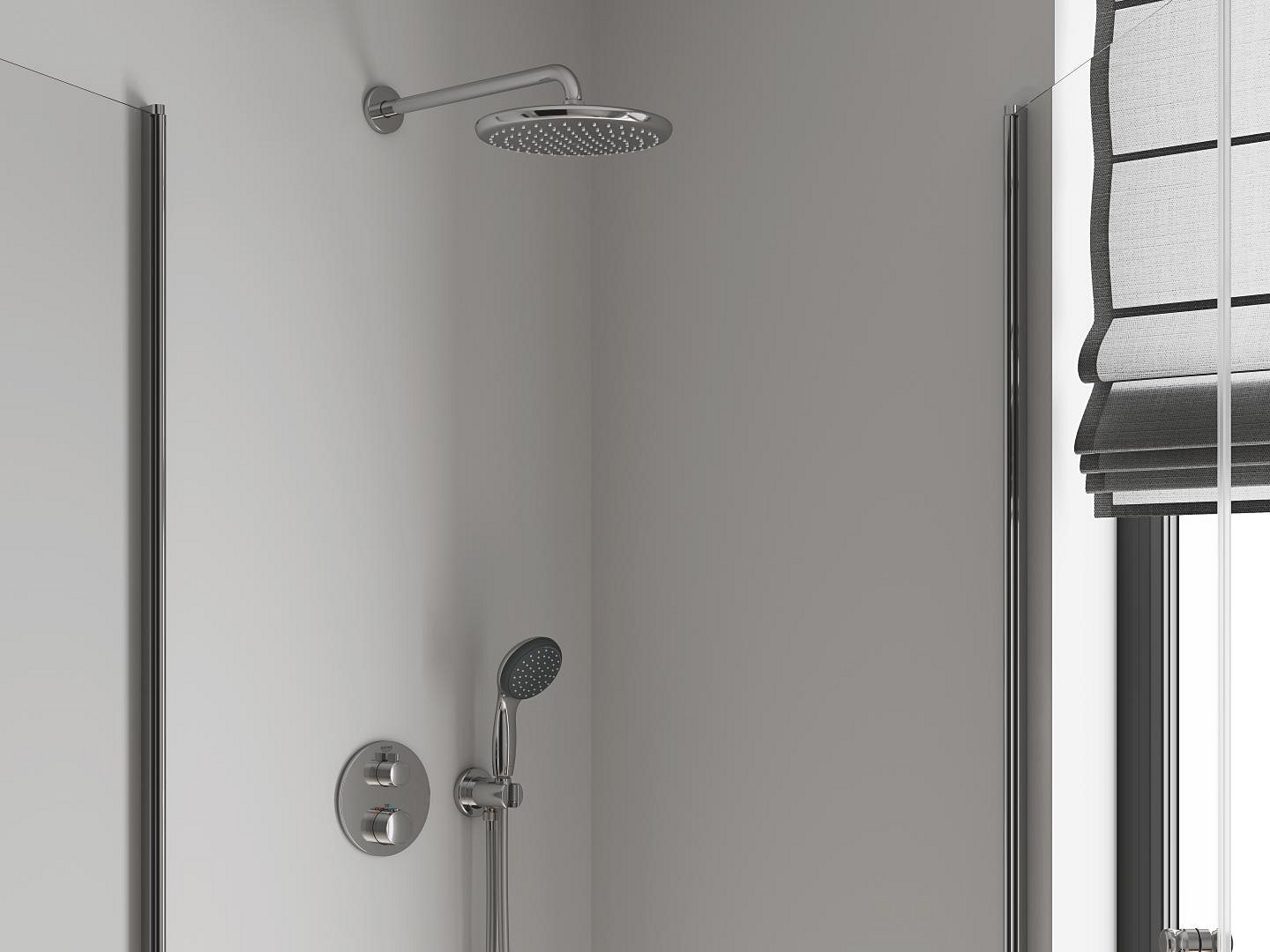GROHE CONCEALED SHOWERS | GROHE