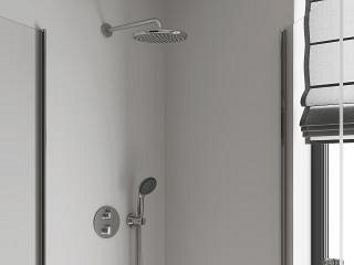 GROHE CONCEALED SHOWERS | GROHE