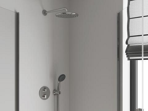 GROHE CONCEALED SHOWERS | GROHE