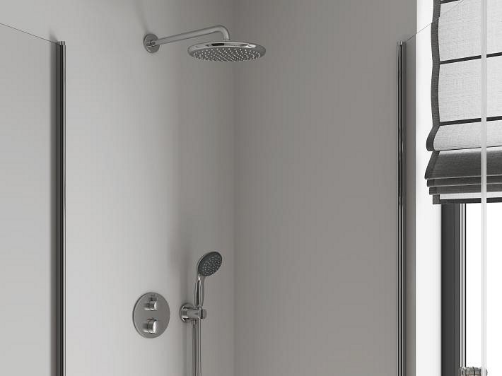 GROHE CONCEALED SHOWERS | GROHE