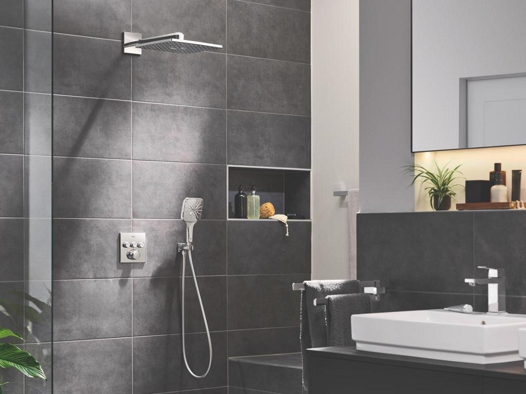GROHE CONCEALED SHOWERS | GROHE