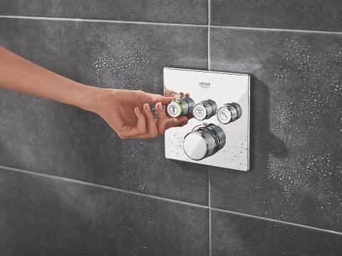 GROHE INDBYGGEDE BRUSERE | GROHE