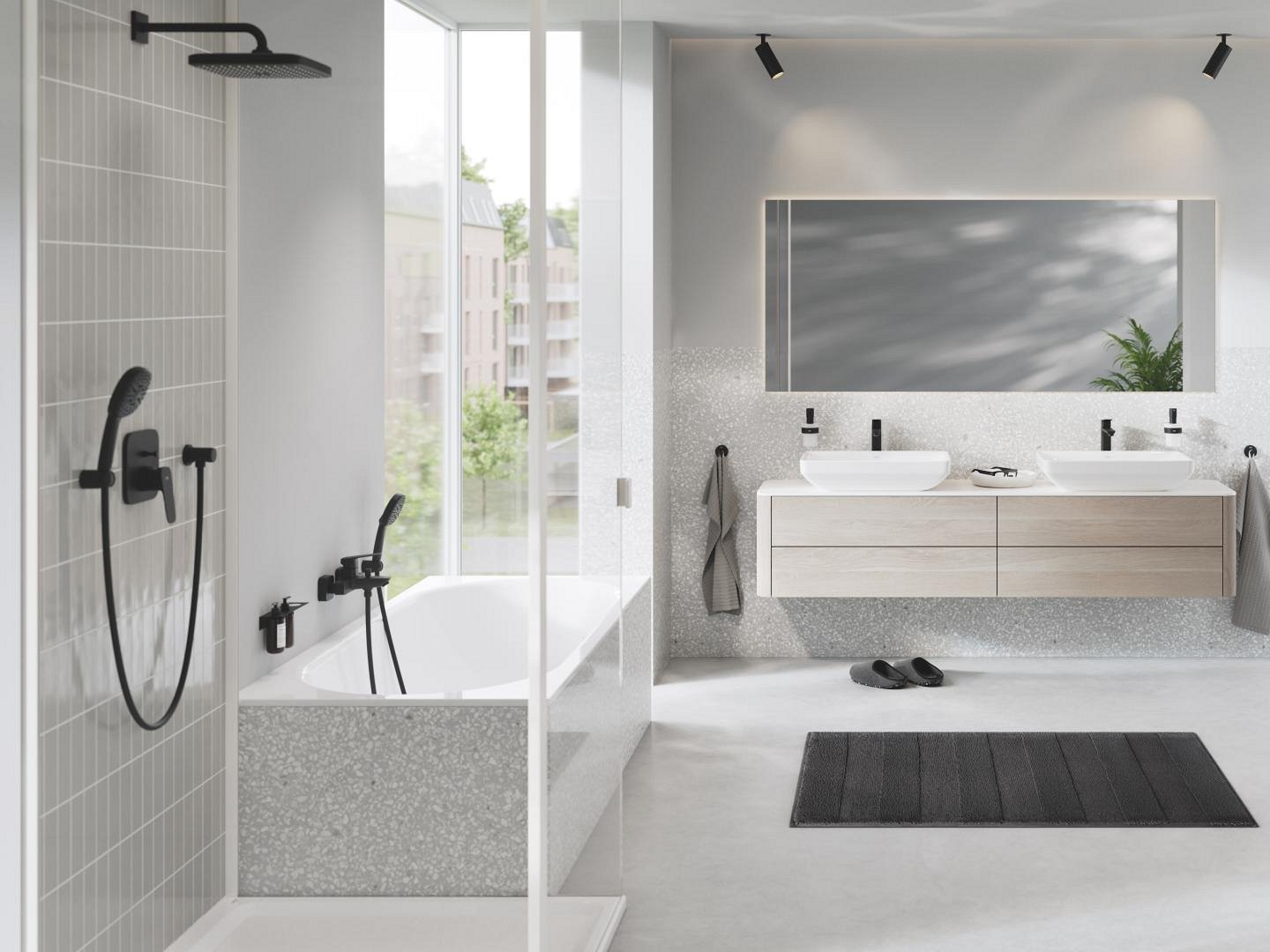 GROHE CUBEO TAPS FOR THE MODERN BATHROOM | GROHE