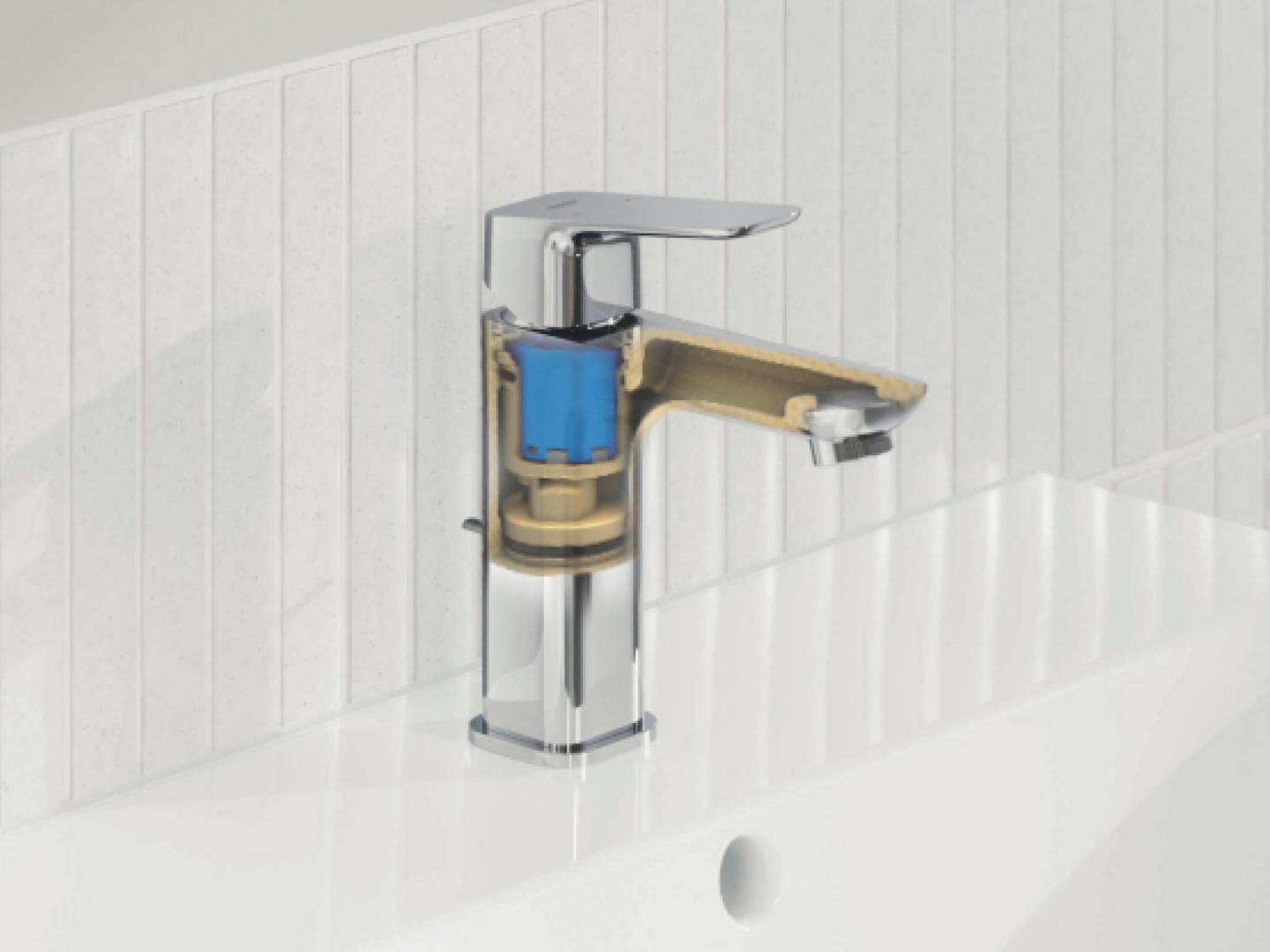 GROHE CUBEO TAPS FOR THE MODERN BATHROOM | GROHE