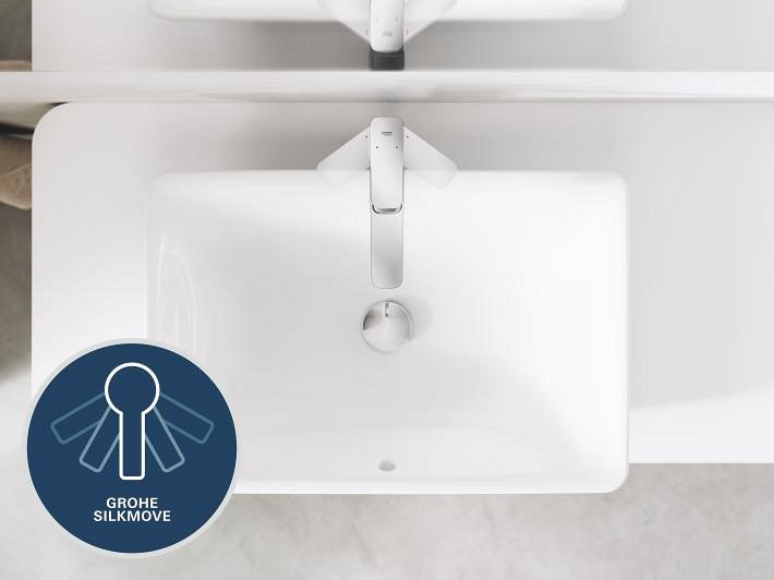 GROHE CUBEO TAPS FOR THE MODERN BATHROOM | GROHE
