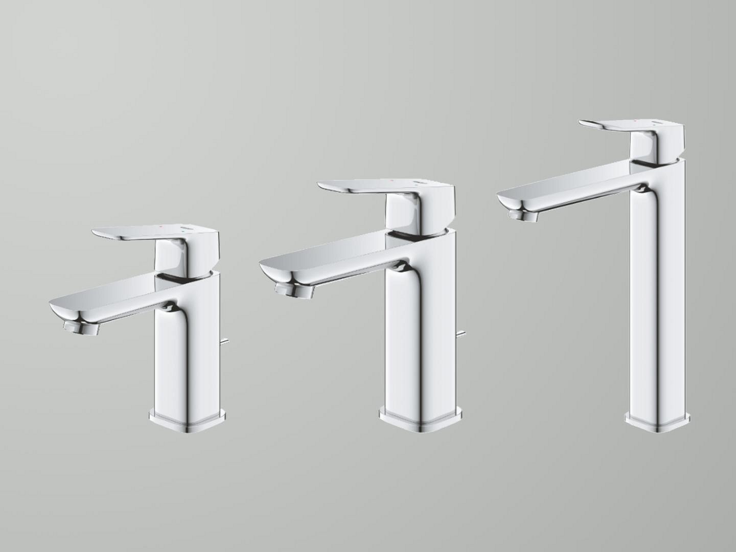 GROHE CUBEO TAPS FOR THE MODERN BATHROOM | GROHE