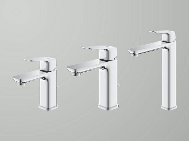 ΜΠΑΤΑΡΙΕΣ GROHE CUBEO ΓΙΑ ΕΝΑ ΜΟΝΤΕΡΝΟ ΜΠΑΝΙΟ | GROHE