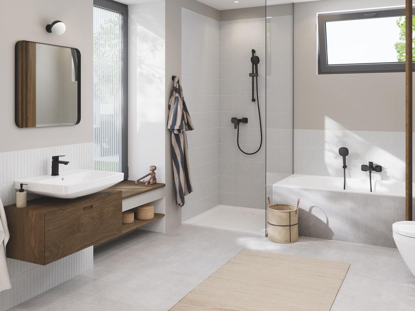 GROHE CUBEO TAPS FOR THE MODERN BATHROOM | GROHE