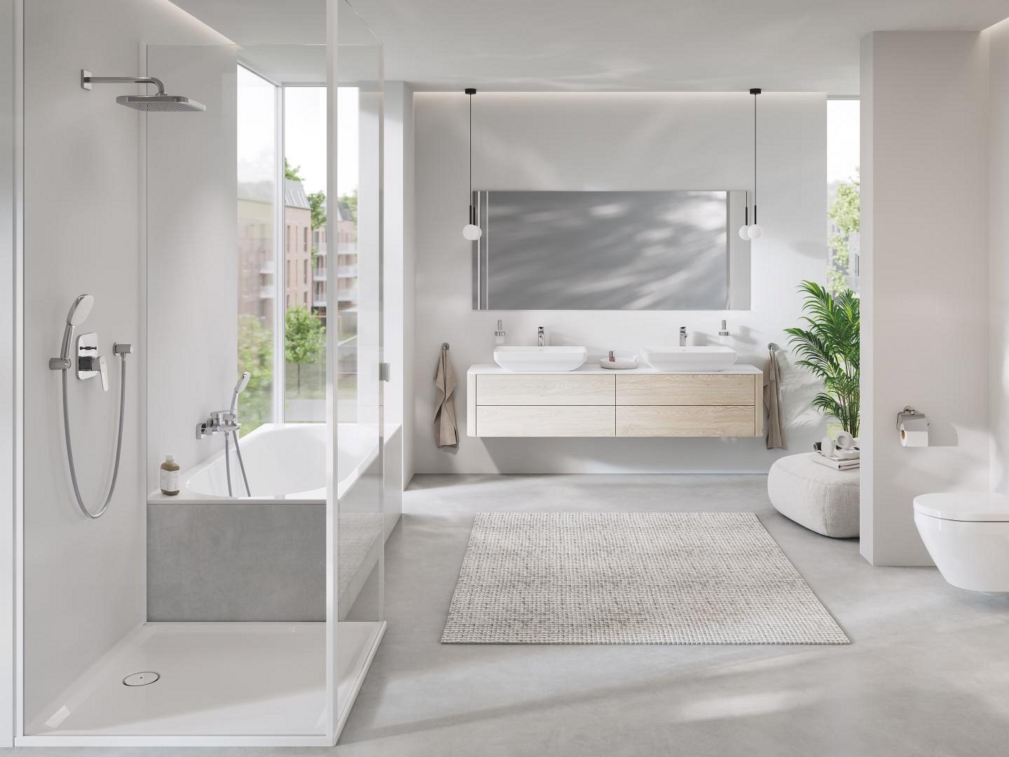 GROHE CUBEO TAPS FOR THE MODERN BATHROOM | GROHE