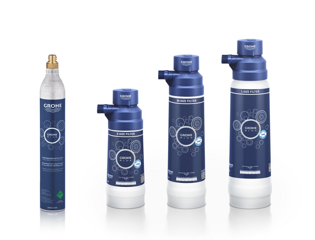 Luxury Bathroom Taps, Shower Heads & Kitchen Mixer Taps | GROHE - Grohe ...