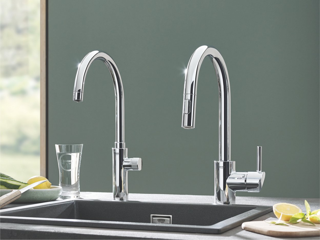 GROHE Blue Pure - Water Filter Kitchen Taps - For your Kitchen | GROHE