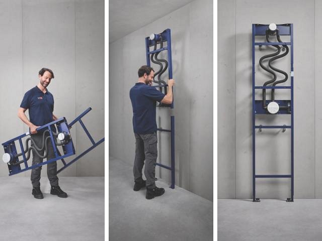 GROHE RAPIDO SHOWER FRAME | GROHE