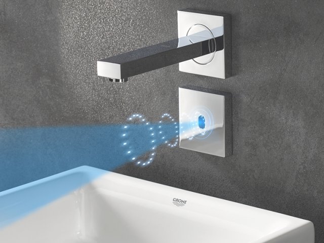 GROHE Sensorkranen | Touchless technologie voor betere hygiëne | GROHE