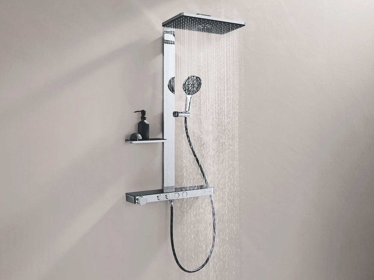 Shower Collections - For your Shower | GROHE