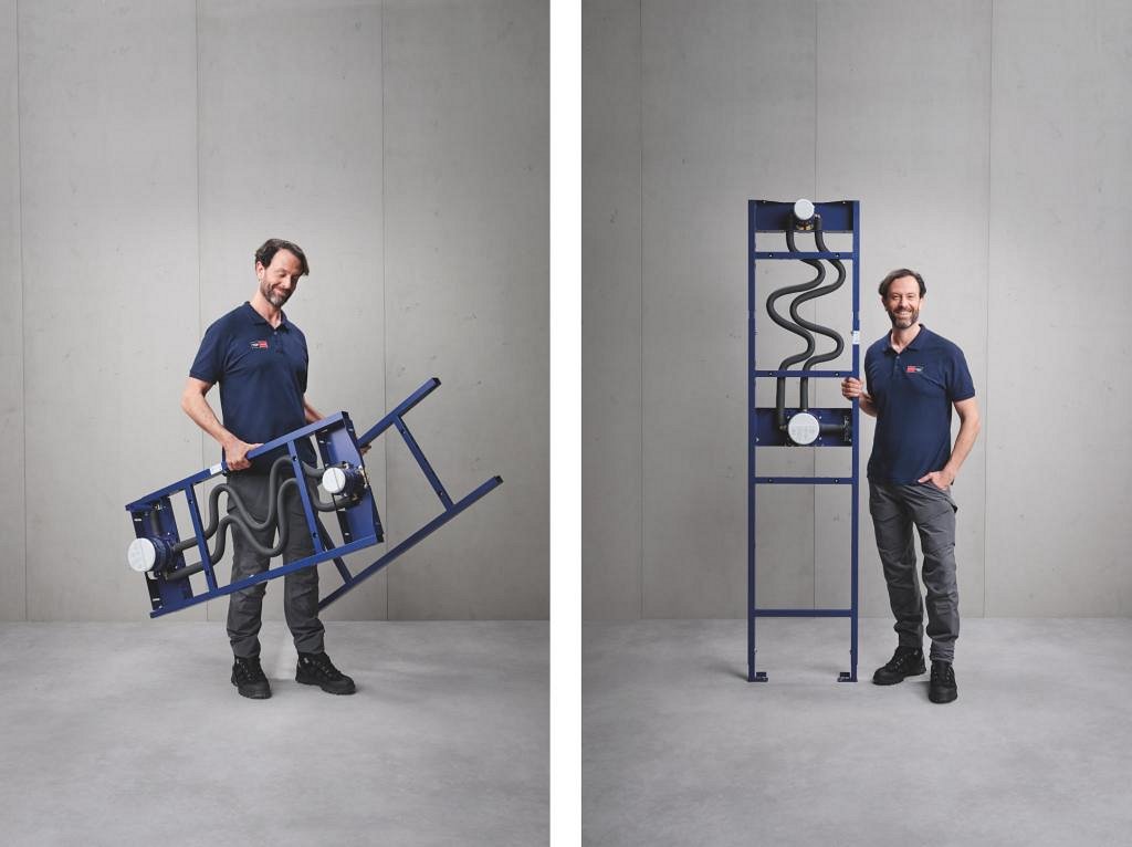 GROHE RAPIDO SHOWER FRAME | GROHE