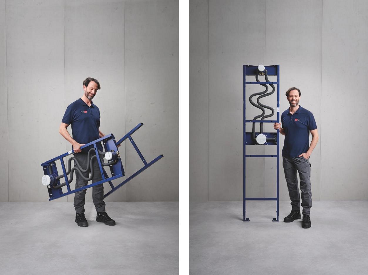 GROHE RAPIDO SHOWER FRAME | GROHE