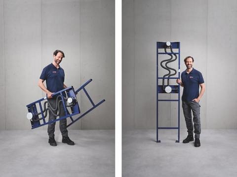 GROHE RAPIDO SHOWER FRAME | GROHE