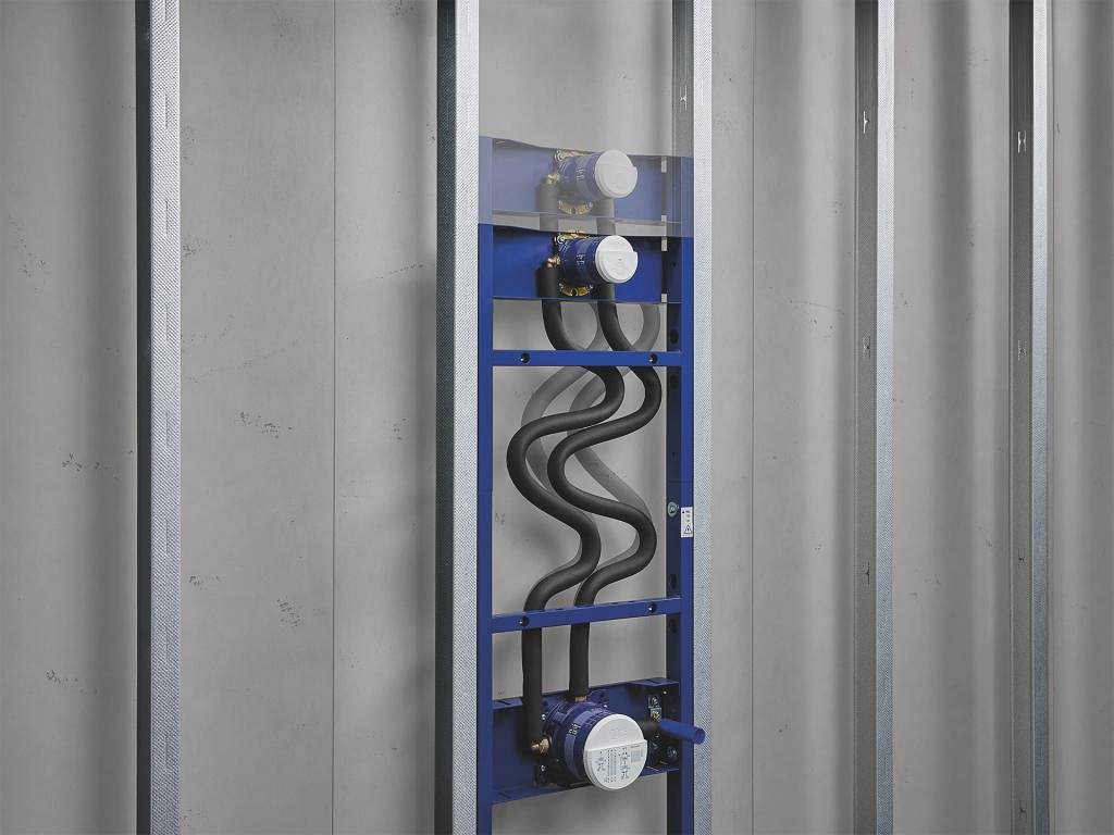 GROHE RAPIDO SHOWER FRAME | GROHE