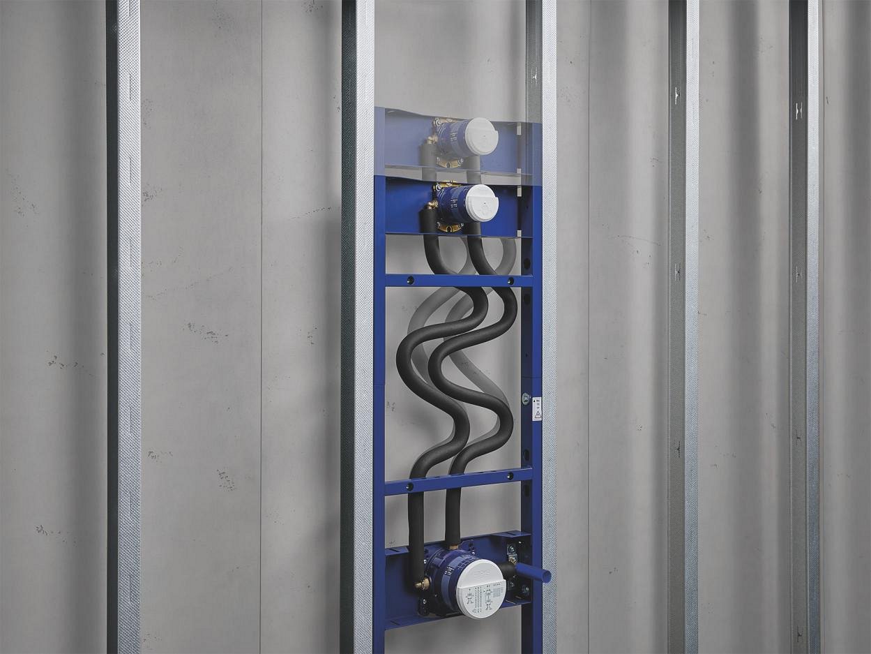 GROHE RAPIDO SHOWER FRAME | GROHE