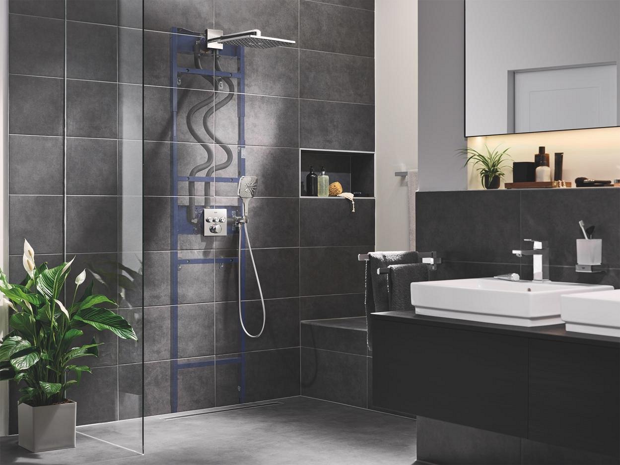 GROHE RAPIDO SHOWER FRAME | GROHE