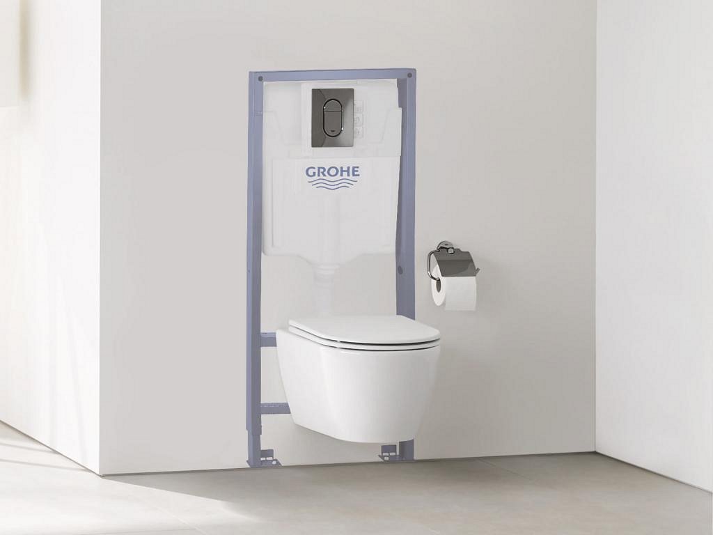 GROHE Rapido Doucheframe | Snel, gemakkelijk en veilig | GROHE