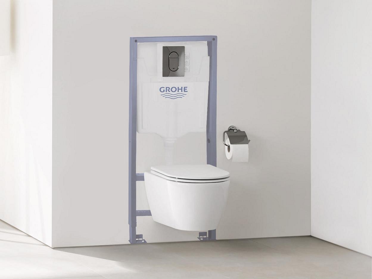 GROHE RAPIDO SHOWER FRAME | GROHE
