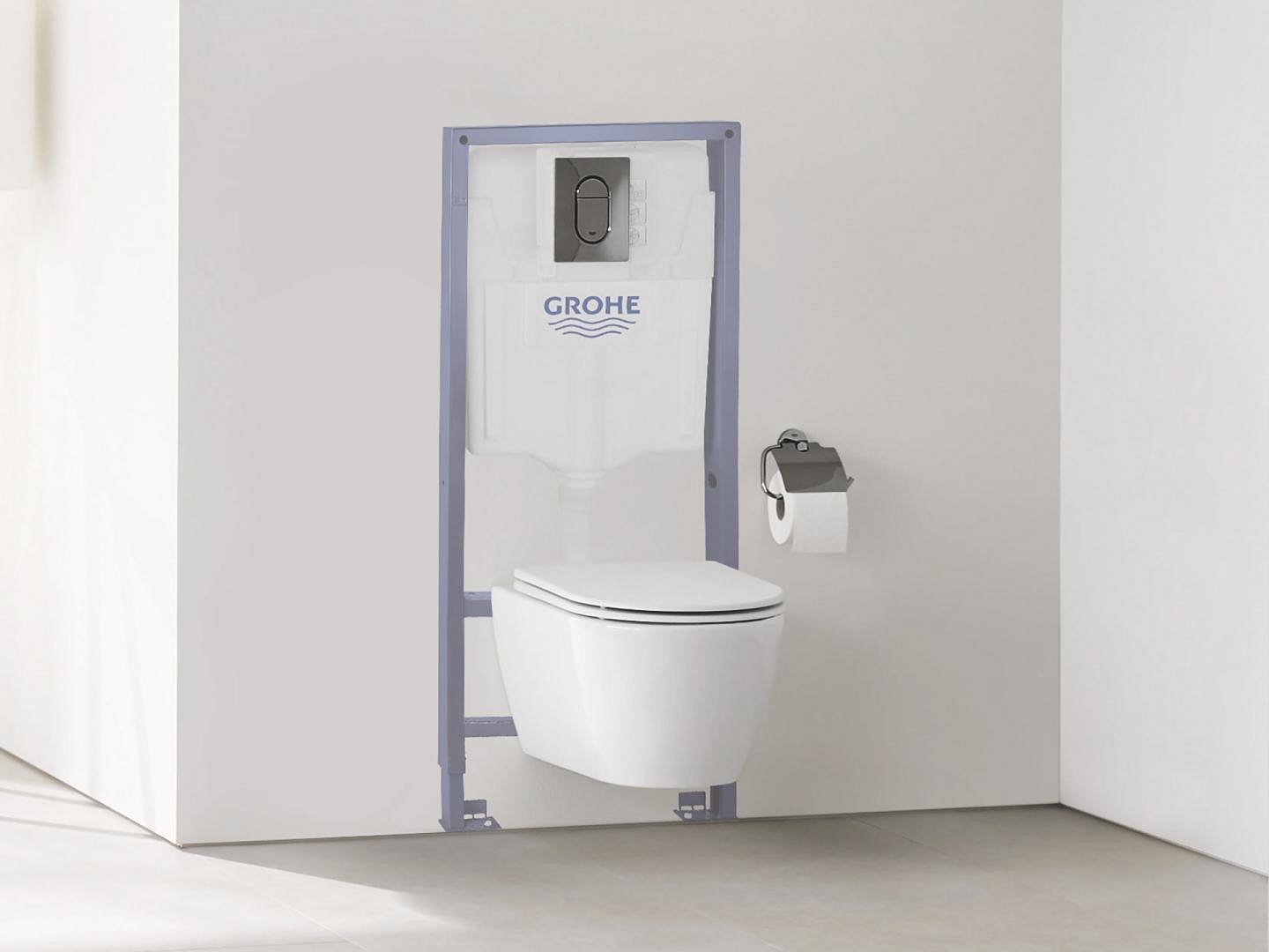 GROHE RAPIDO SHOWER FRAME | GROHE