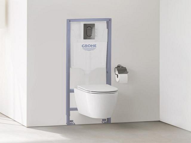 GROHE RAPIDO SHOWER FRAME | GROHE