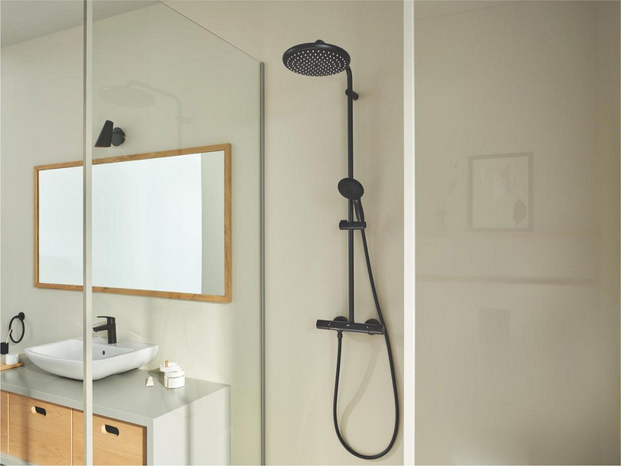 Les différentes solutions de douche GROHE | GROHE