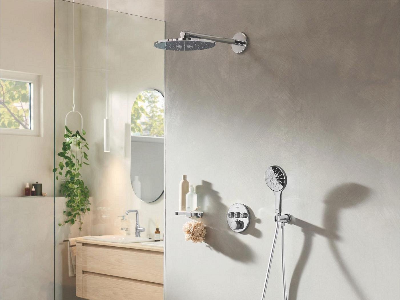Les différentes solutions de douche GROHE | GROHE