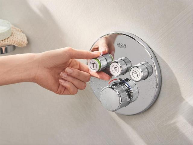 Les différentes solutions de douche GROHE | GROHE