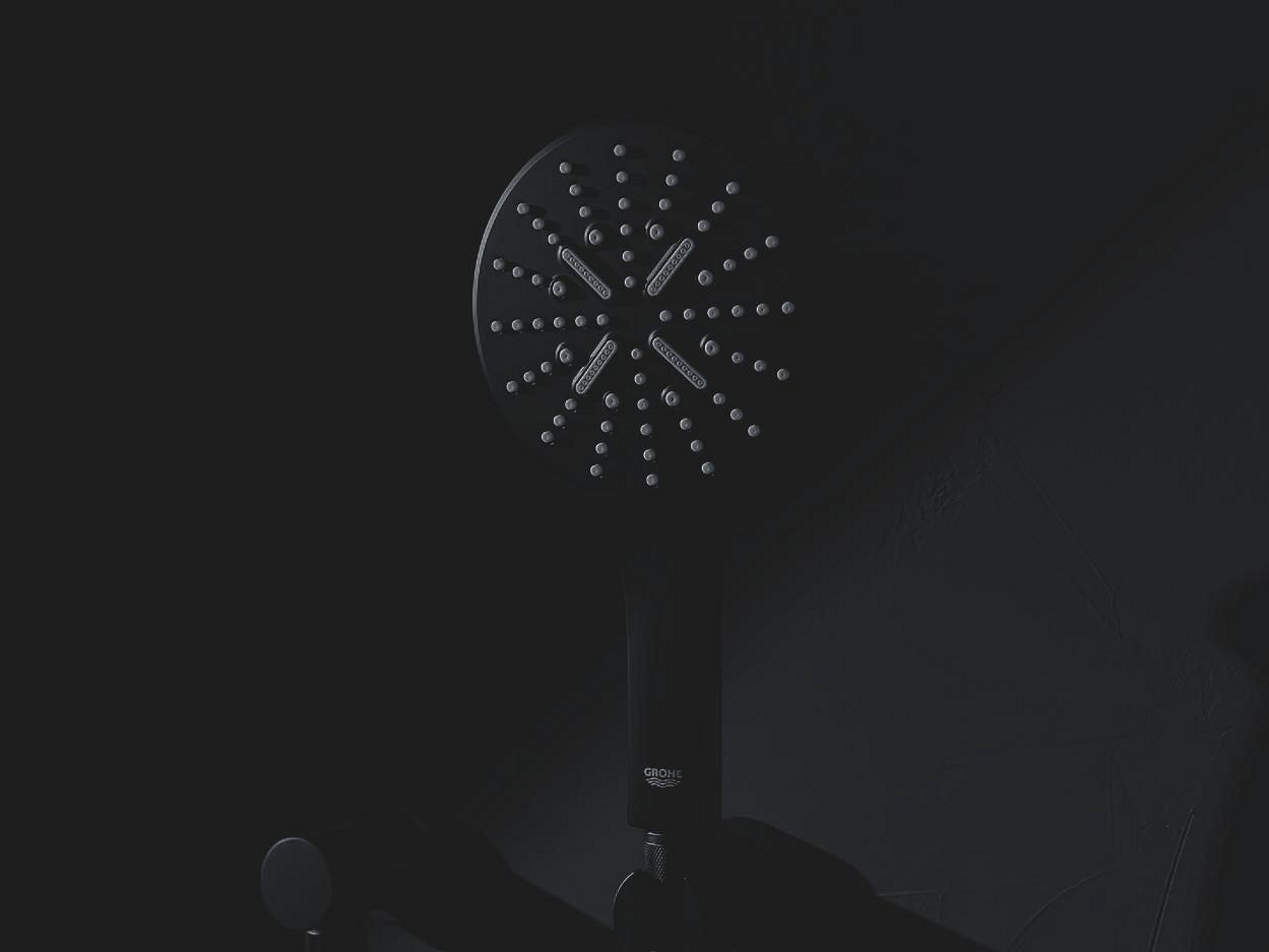 Bathroom & Kitchen fittings in GROHE Black | GROHE