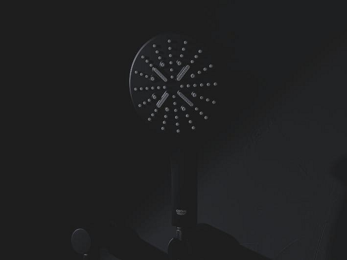 Bathroom & Kitchen fittings in GROHE Black | GROHE