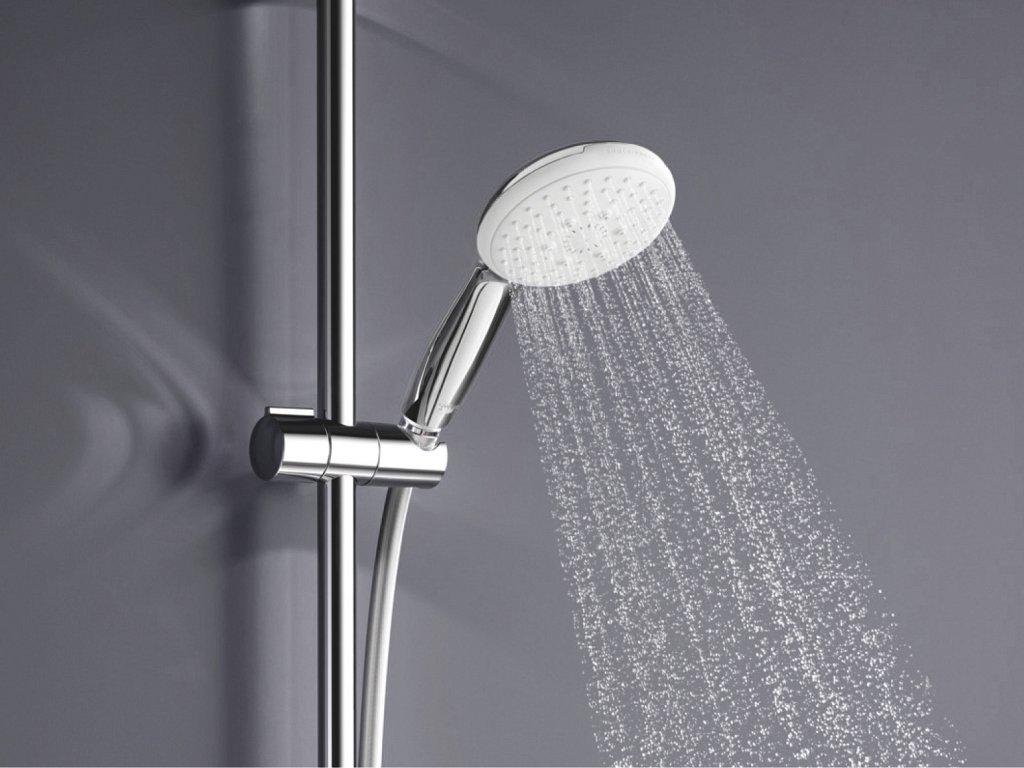 Duschsysteme - Für Ihre Dusche | GROHE - Grohe AG Company Page